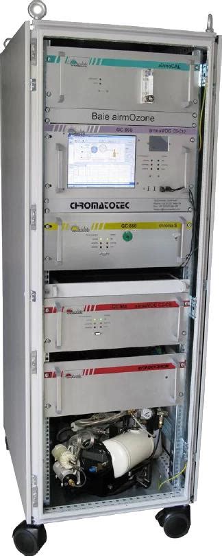 Airmozone Pams 56 Ozone Precursor And Toxics Monitoring Analyzer