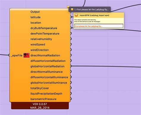 Gh And Ladybug Issue Gh For Mac Mcneel Forum