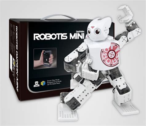 ROBOTIS Darwin Mini Fueling Discovery With Cutting Edge Robotics