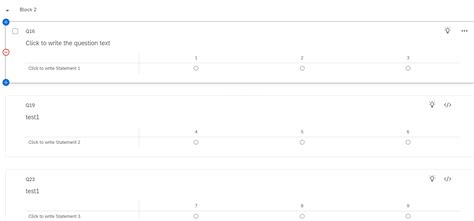 How To Have Different Headers For Each Statement In Matrix Type
