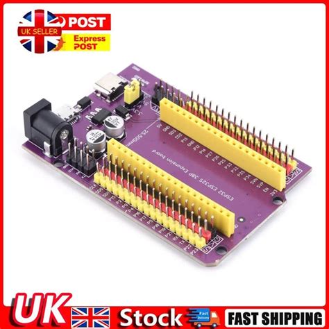 Esp32 Module Nodemcu 32s Lua Type C Micro Gpio Expansion Board Uk £5 78 Picclick Uk