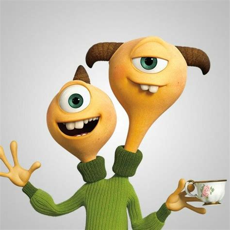 Terri And Terry Perry Monster University Monster Monsters Inc
