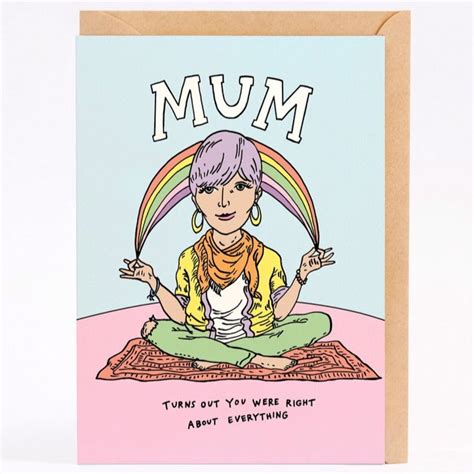 Wally Paper Co Greeting Card - Always Right – Have You Met Charlie?