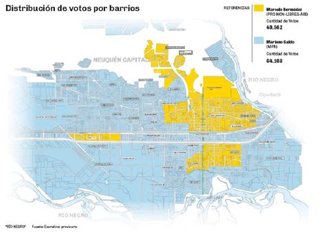 Resultados Oficiales De Las Elecciones A Intendente En Neuquén Barrio