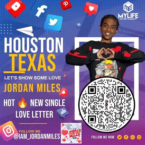 Houston Texas Lets Show Song Love Follow Jordan Miles On Instagram