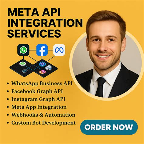 Integrate Facebook Api Meta Graph Api And Whatsapp Business Api By