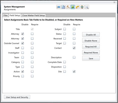 Manage Required Assignment Fields Cycom Help Center