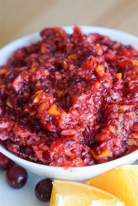 Cranberry Orange Relish Artofit