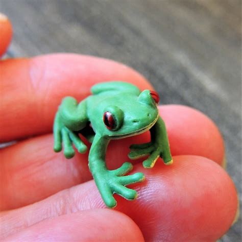 Tiny Frog Etsy