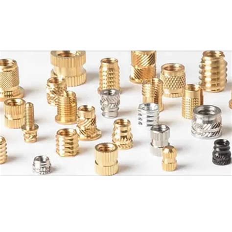 Threaded Insert For Moulding And Ultrasonic Welding Threaded Insert