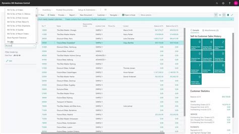 Save Customized Filters Dynamics Business Central