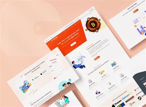 fintech web app figma