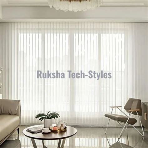 Window Polyester Vertical Blinds At ₹ 280sq Ft Polyester Blind In