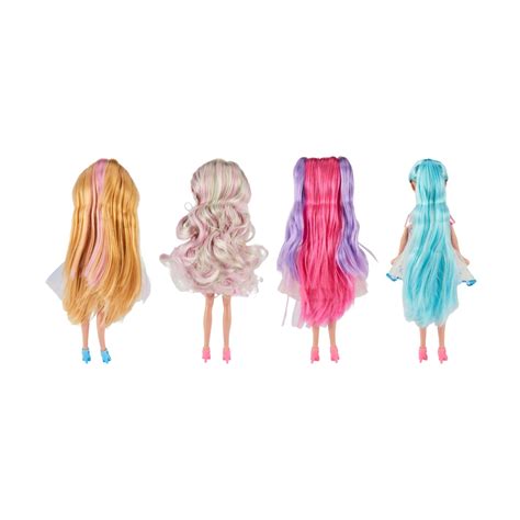 4 Piece Fashion Fantasy Doll Assorted Kmart