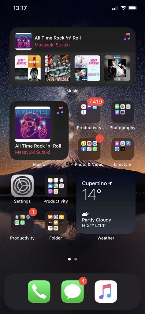 Hi Just Wanted To Share My IOS Layout R IOSsetups