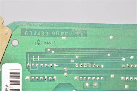 Allen Bradley 634483 90 Rev E5 Interface Circuit Board Pcb