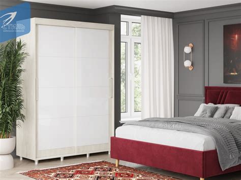 Купить шкаф купе Комфорт 12 Прайм Edition 1500 камень шёлковый White Edition в Челябинске по