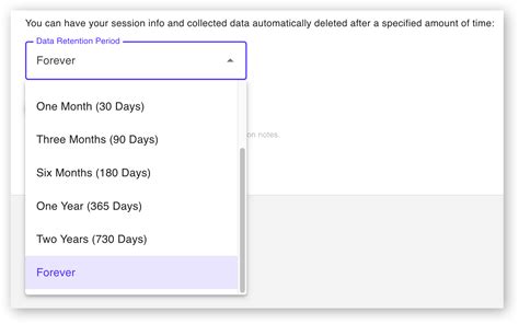 Data Retention Policy Zingtree Help Center
