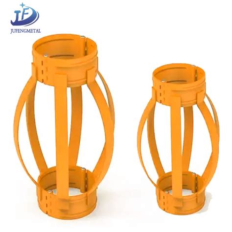 Api Standard Hinged Bow Spring Centralizers Tubing Downhole Tool