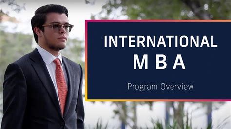 Fius International Mba Imba Program Overview Youtube