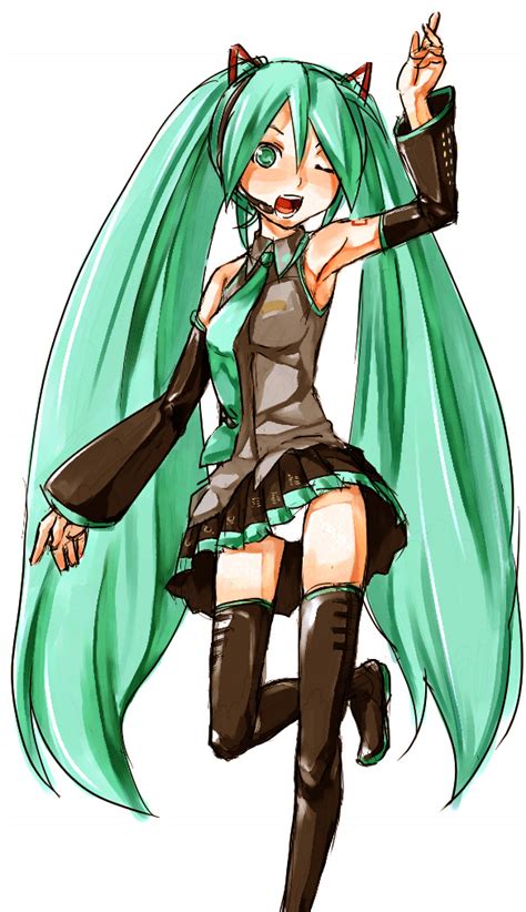 Hatsune Miku Vocaloid Drawn By Mishima Hiroji Danbooru