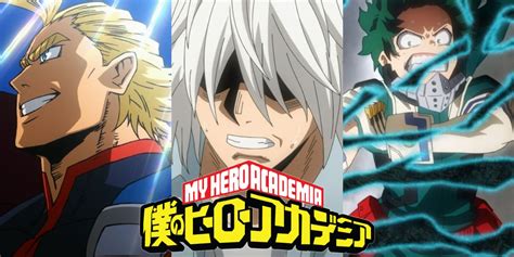 My Hero Academia Dekus Quirks Ranked By Usefulness