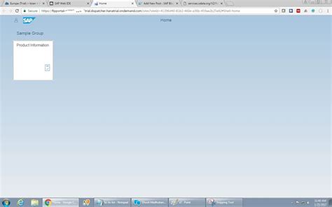 Dynamic Tile In Sap Webide Sap Tips And Tricks