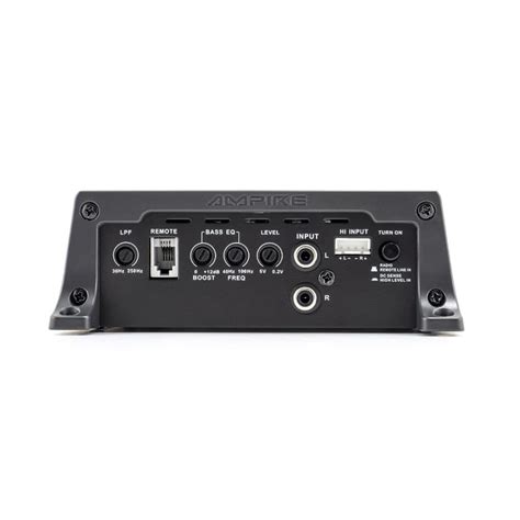 Ampire Mbm 10001 G2 1 Kanal Verstärker Auto Mit 1000 Watt Klasse D