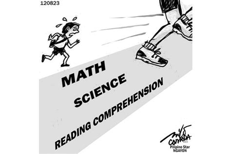 Editoryal — Mahina Sa Math Science At Reading Comprehension Pilipino Star Ngayon