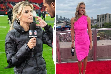 Meet Melissa Stark The Glamorous Nbc Sports Nfl Reporter Who Mixes Up