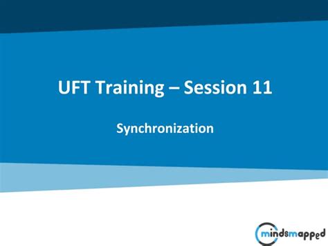 Session 11 Synchronization And Web Tables Ppt