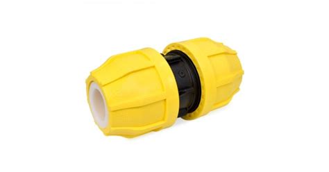 2 IPS Compression Coupling For Yellow PE Gas Pipe CANARSEE COM