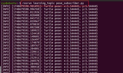 ros笔记2——订阅者subscriber的编程实现（c 实现和python实现） rospy subscriber csdn博客