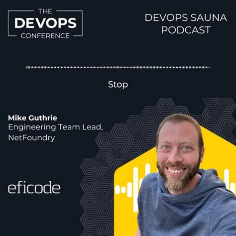 netfoundry on linkedin devops dark tdoc tdoc2022 devopssauna podcast