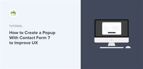How To Create A Popup With Contact Form Step By Step OptinMonster