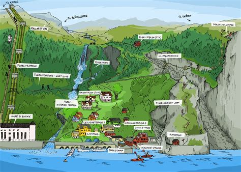 Flørlitrappene The Flørli Stairs Information And Booking