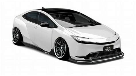 Toyota Prius Tuning Von Kuhl Racing Für Ein Dynamisches Design