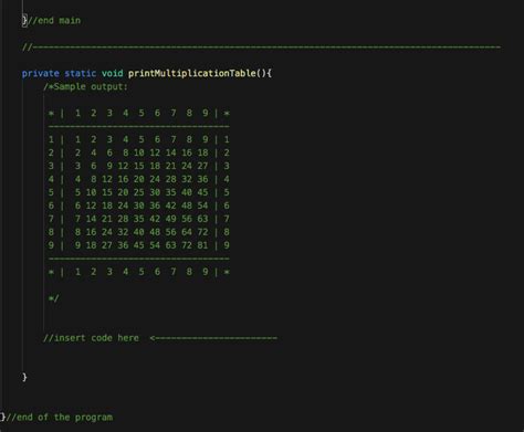 Solved Java Help Using Nested For Loops Print A Chegg