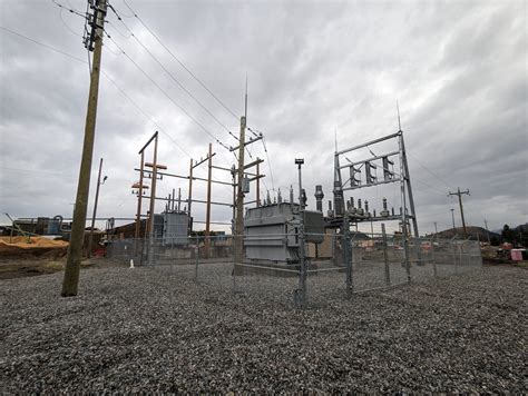 Substation Replacement Bench Electrical Engineering Inc