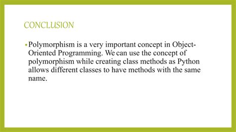 Polymorphismppt For Computer Applications 211218133624pptx