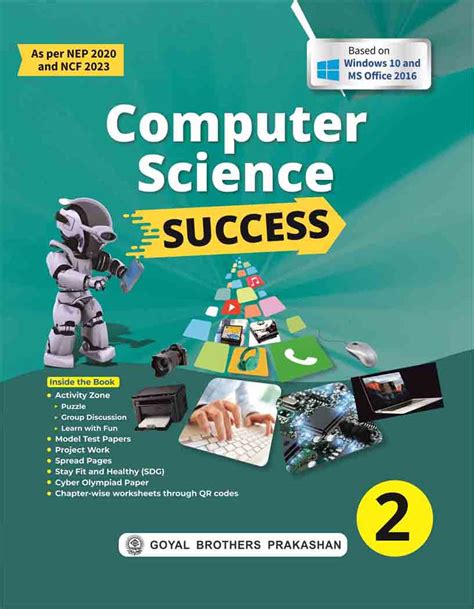 Computer Science Success 2024 For Class 2