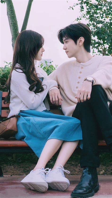Duan And Sang [chen Zhe Yuan And Zhao Lu Si] In 2024 Hidden Love Cute Love Couple Cute Couples