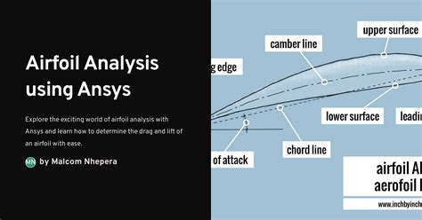 Airfoil Analysis Using Ansys