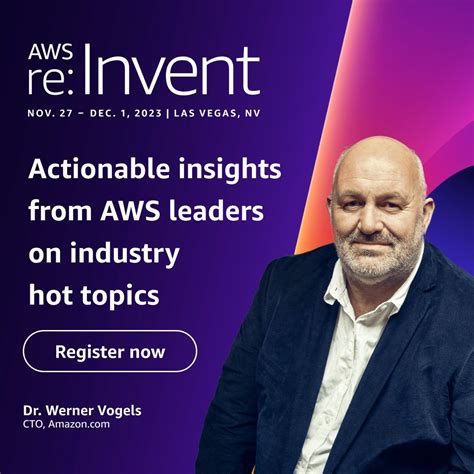 amazon web services aws on linkedin aws re invent 2023 amazon web