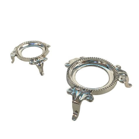 Small Metal Stand For Sphere To Display Your Gemstone Crystal