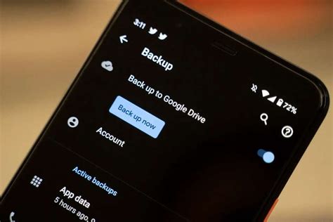 New Sim Backup Feature Enhances Security For Android Users The