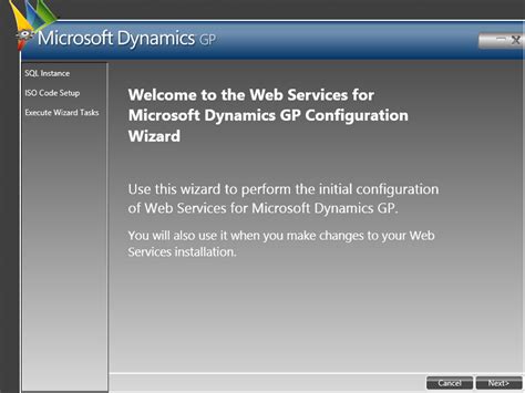 Hands On With Microsoft Dynamics Gp 2016 R1 Web Services Configuration Azurecurve