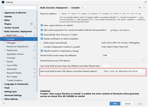 解决报错：java Internal Error In The Mapping Processor Javalang