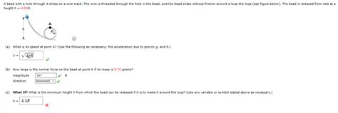 Solved How Do You Do Part C Someone Answered But I Think