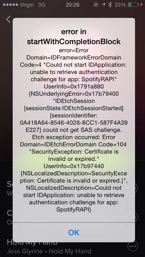 Help Spotify Error Speak Ev Electric Car Forums